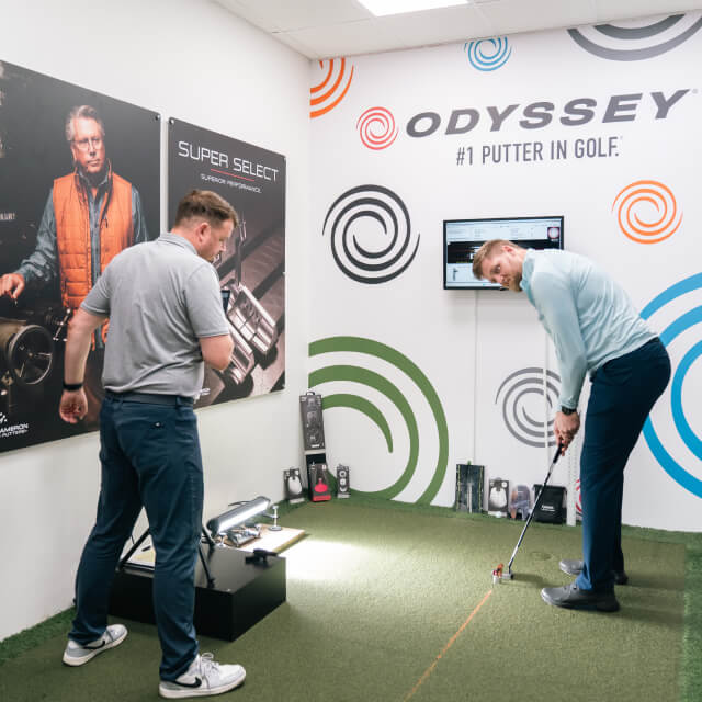 Custom Fitting Putting Studio | Silvermere Golf Store